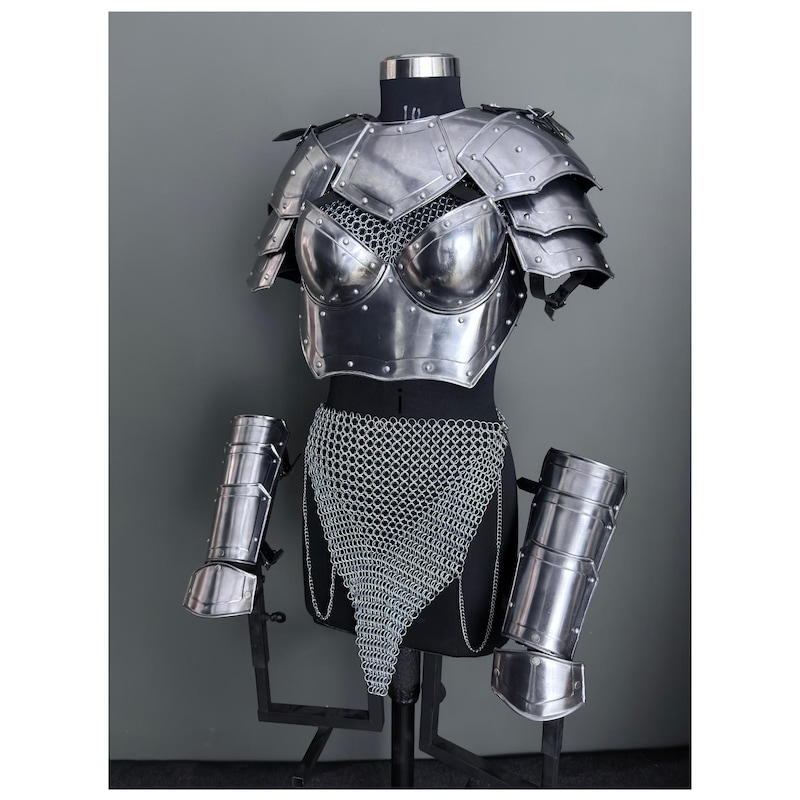 Female Chainmail Armor - Etsy