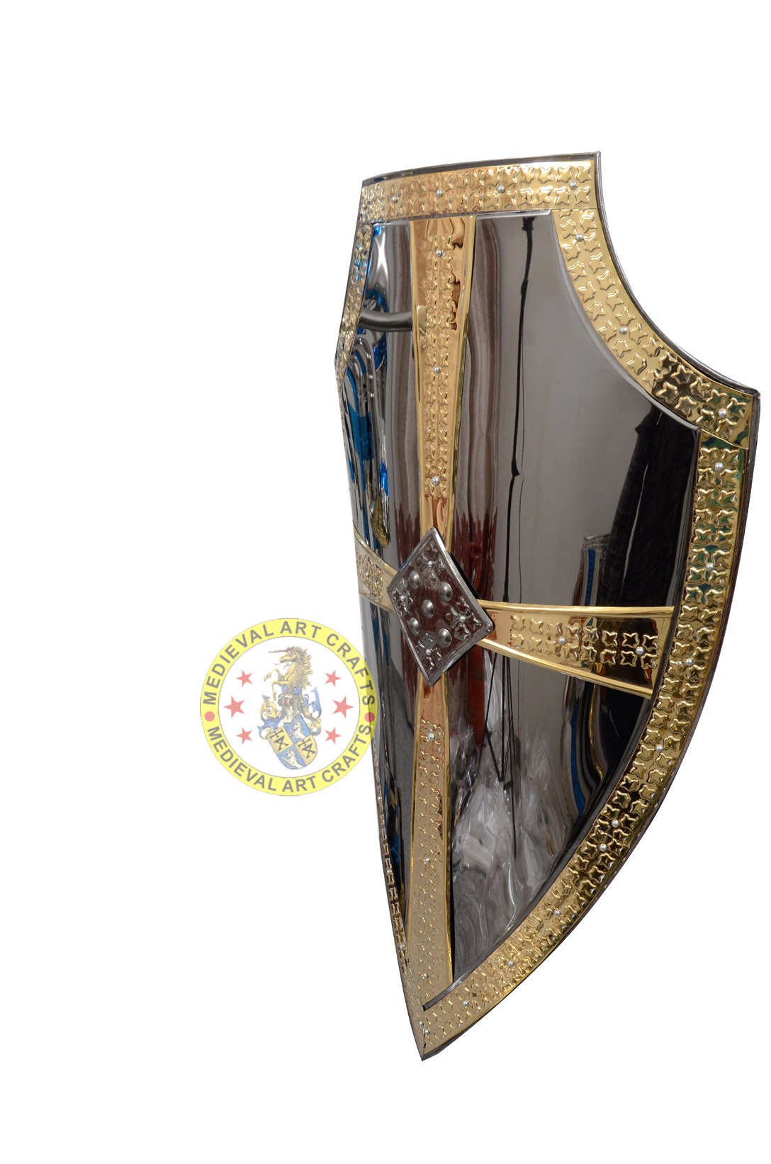 Crusader Knight Shield Combat Shield Gravitate Design Sca - Etsy Canada