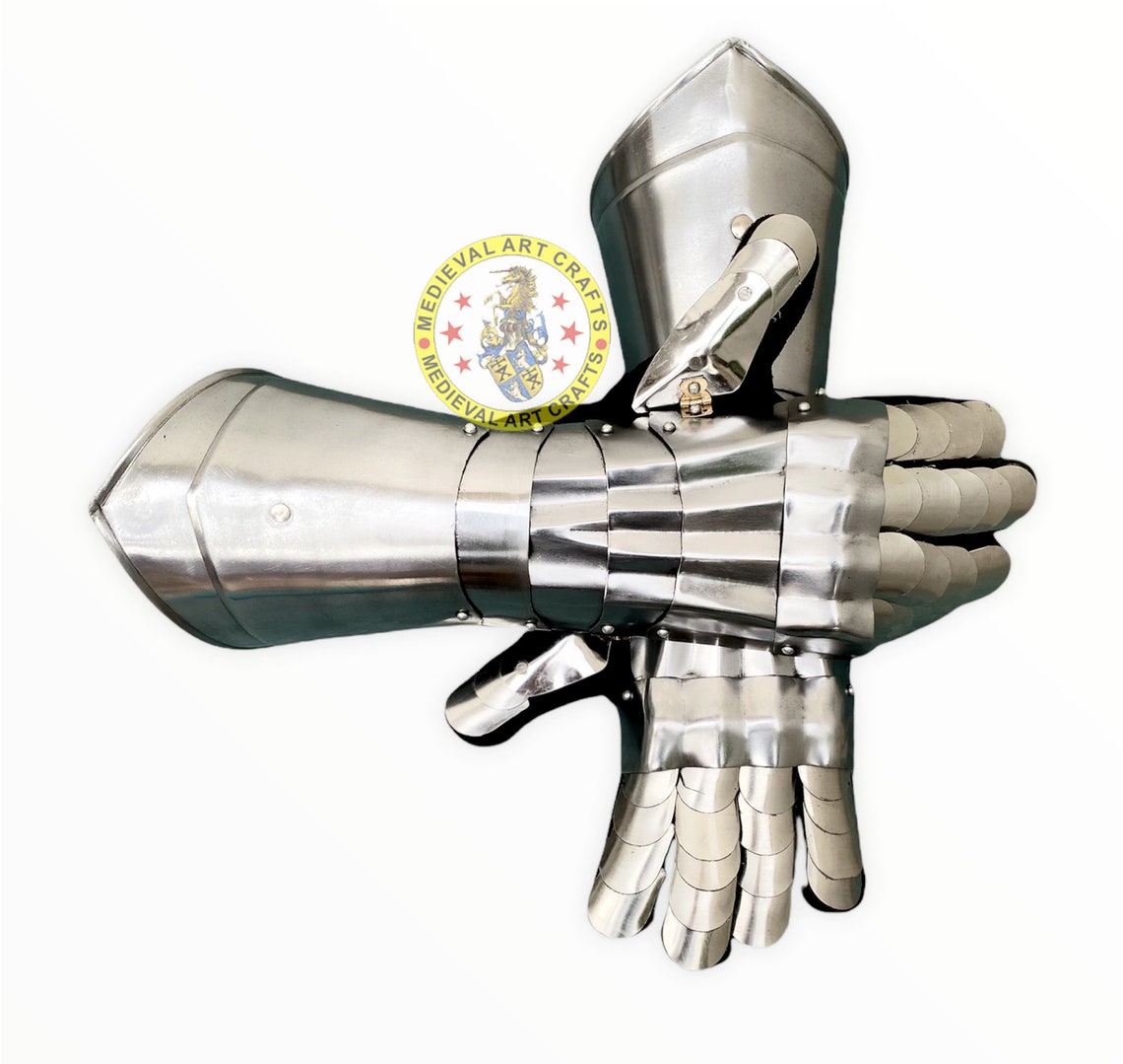 Medieval Knight Armor Gauntlets Functional Armour Use - Etsy
