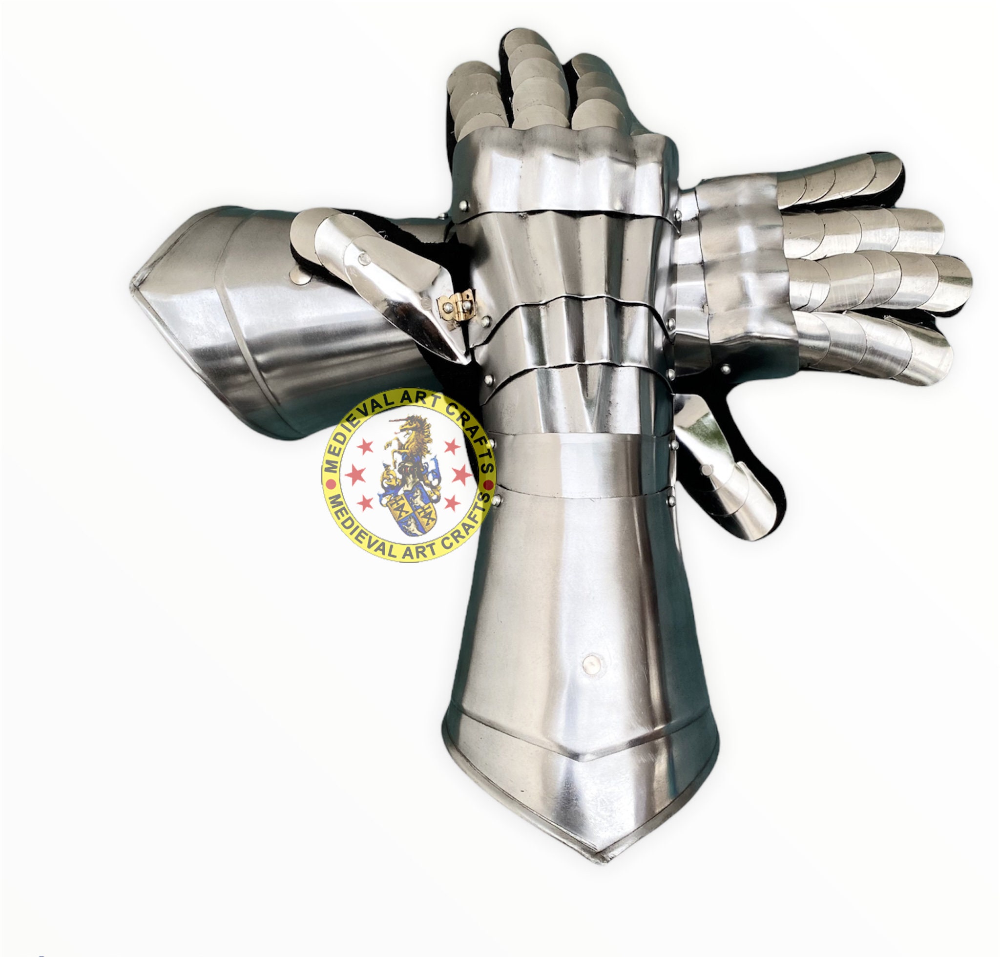 Medieval Knight Armor Gauntlets Functional Armour Use - Etsy