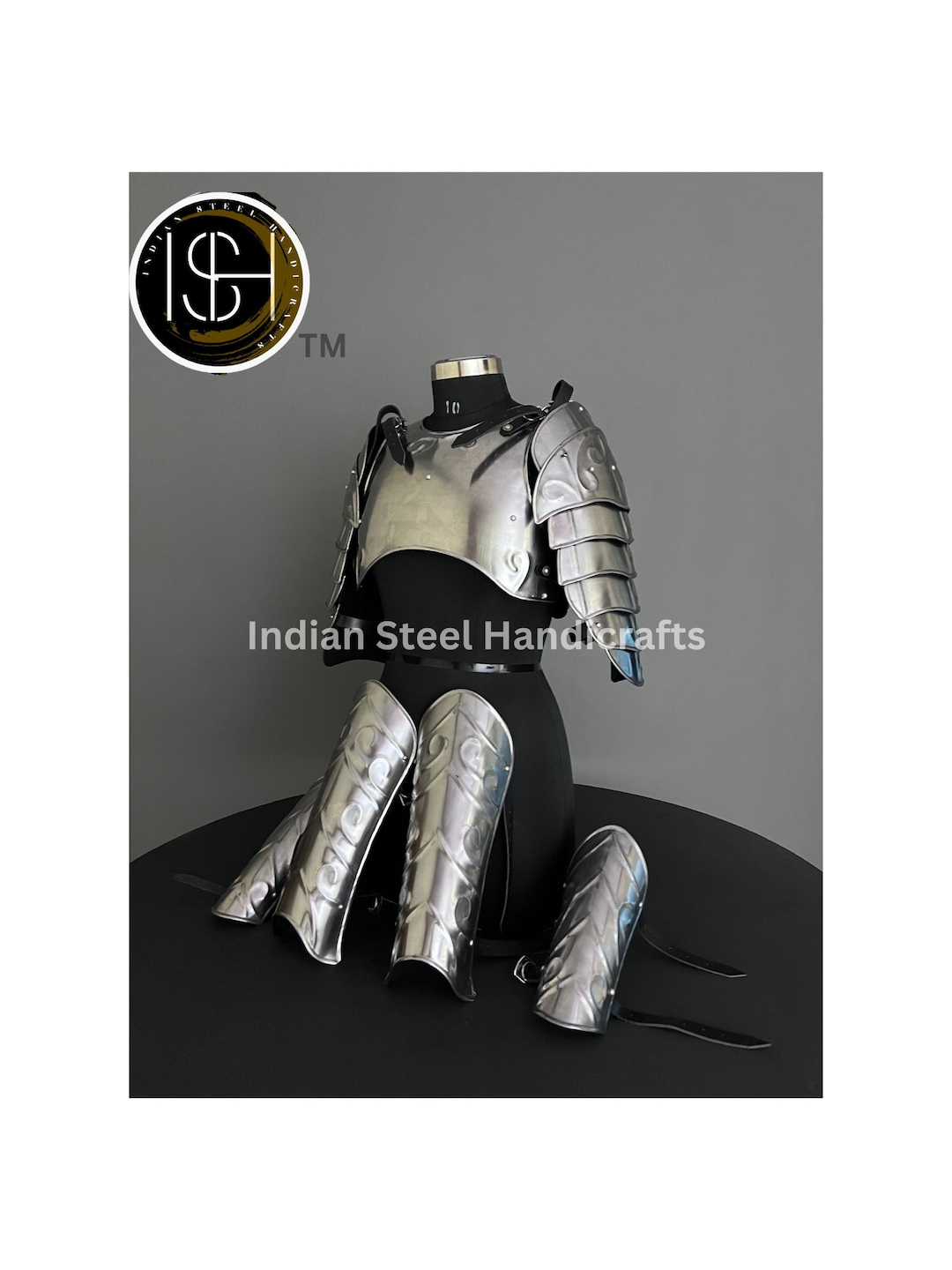 Medieval Knight Lady Armor, Fantasy Female Armor Costume, Cosplay, Larp ...
