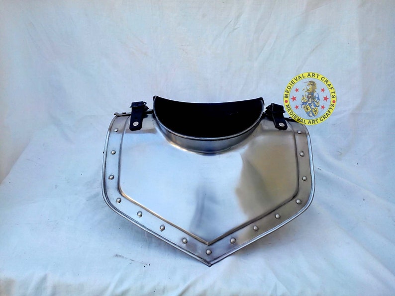 Medieval Knight Neck Guard Armor Gorget Armorlarp Armor - Etsy