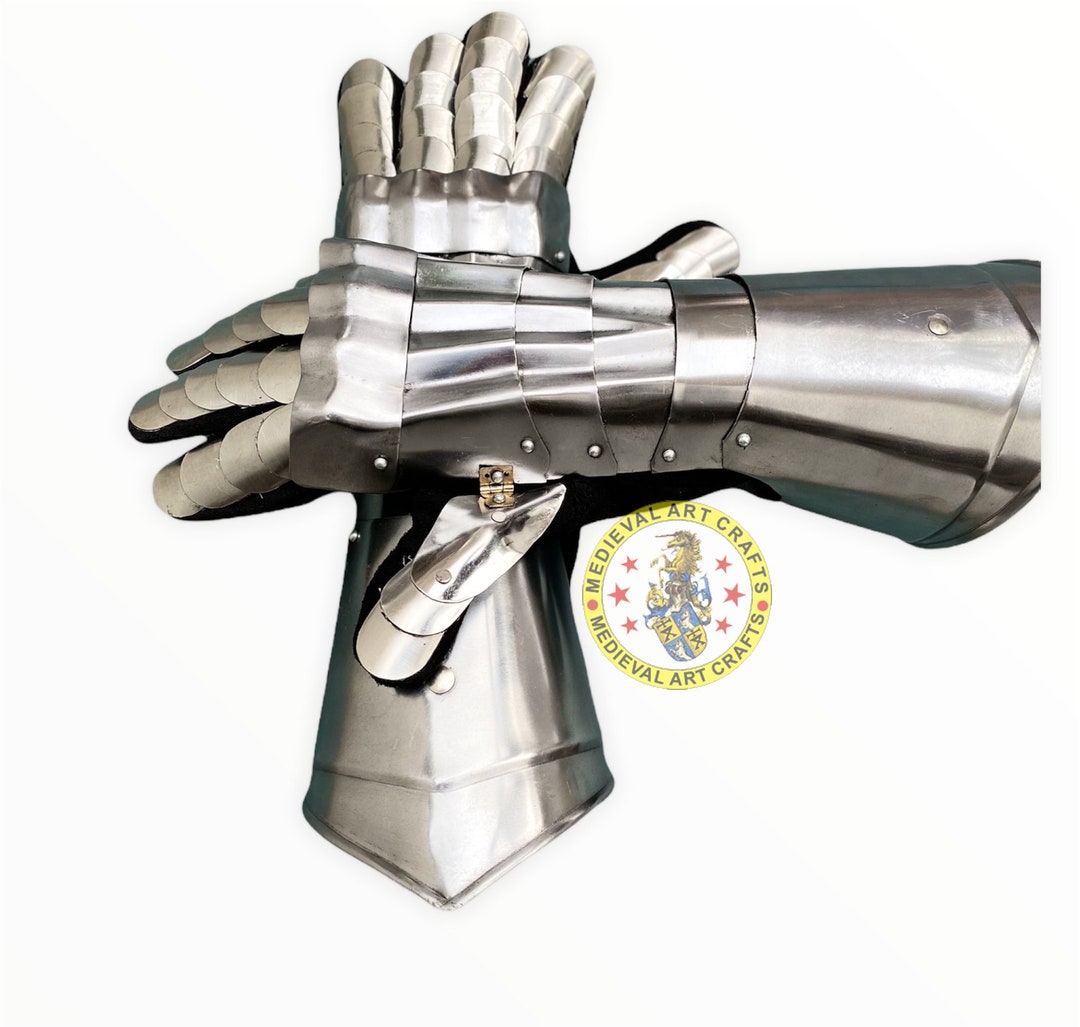 Medieval Knight Armor Gauntlets, Functional Armour,cosplay Armor Sca ...