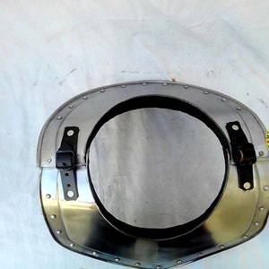 Medieval Knight Neck Guard Armor, Gorget Armor,larp Armor, Knight ...