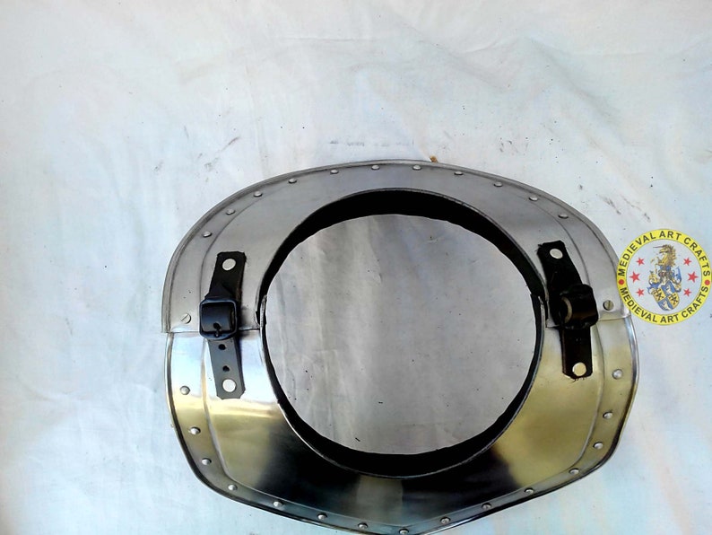 Medieval Knight Neck Guard Armor Gorget Armorlarp Armor - Etsy