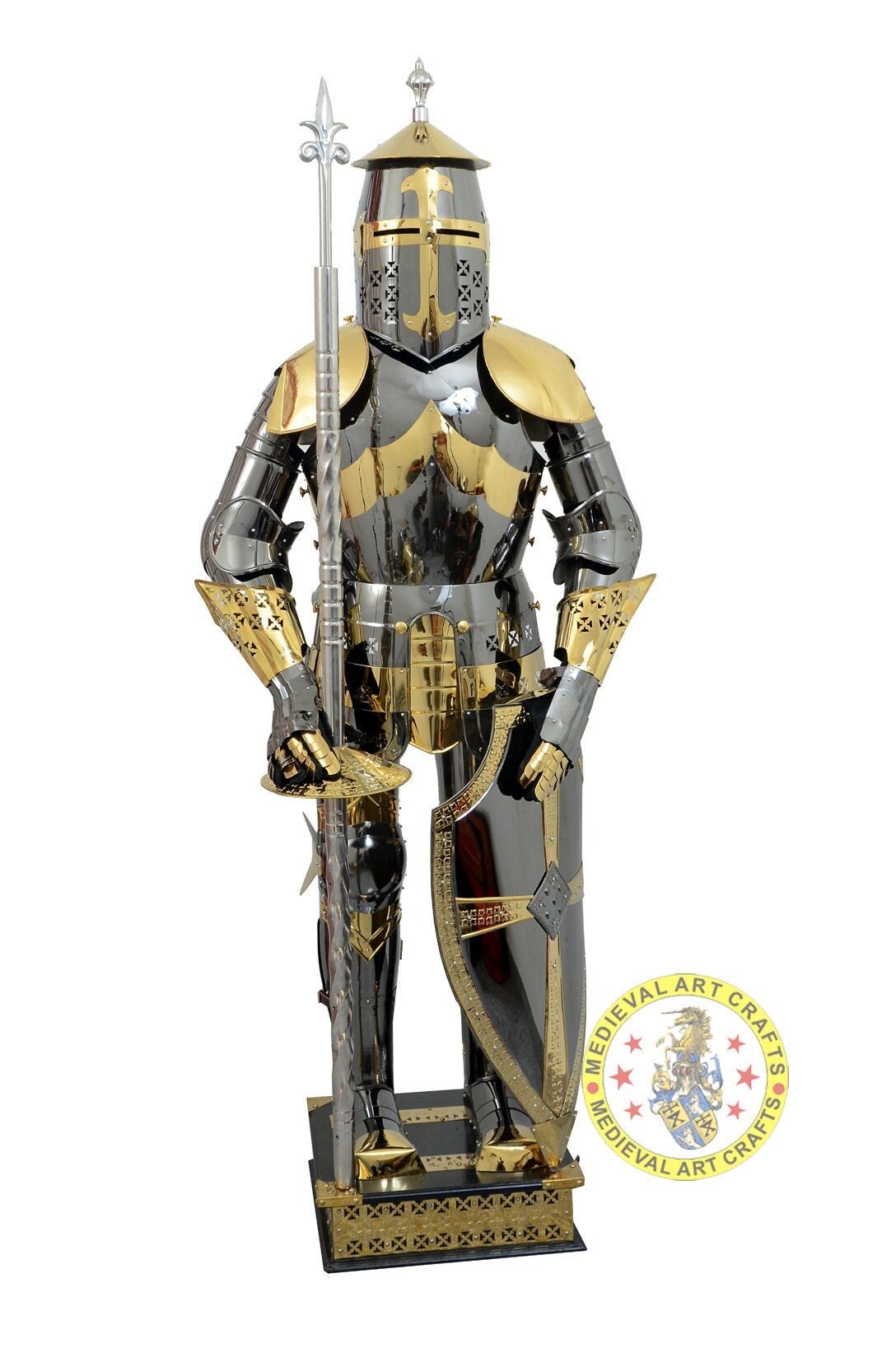 Medieval Armor Knight Armor Suit Royal Armor Cosplay Larp - Etsy