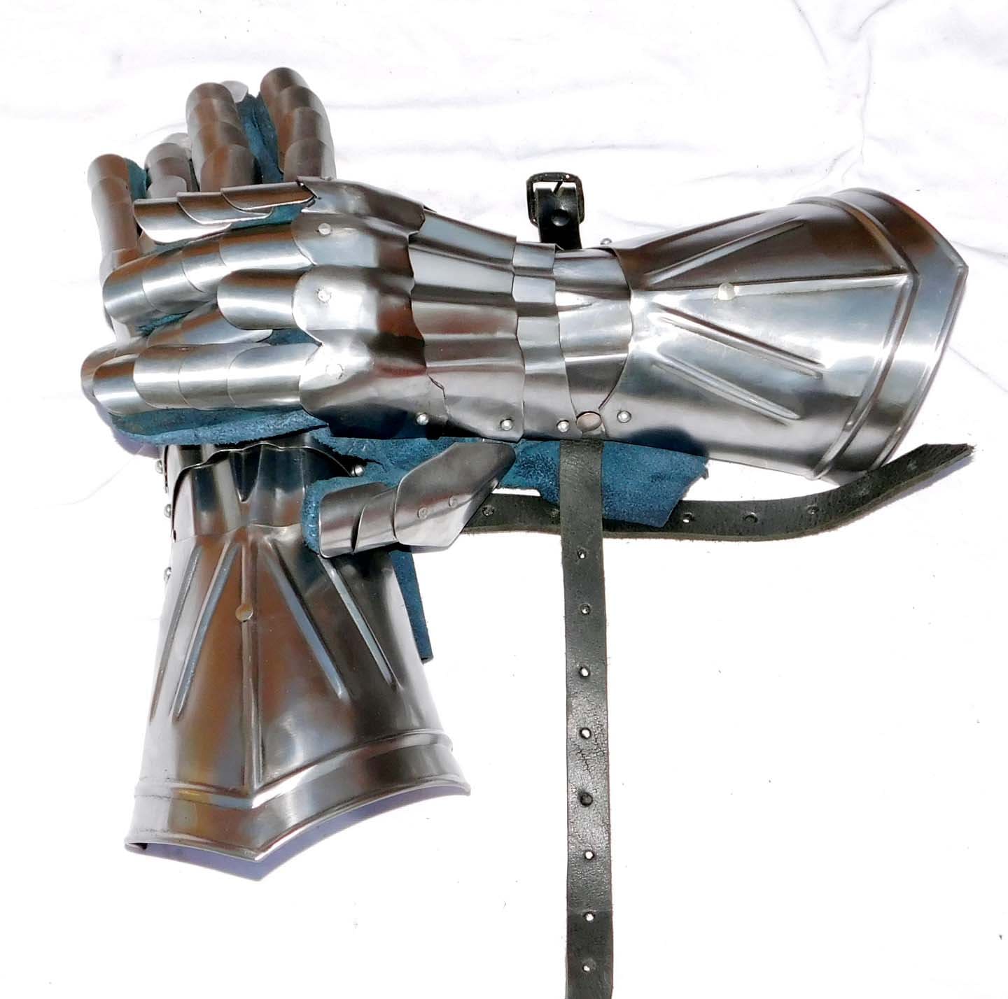 Medieval Knight Gauntlet Armor Larp Armor Cosplay Armorsca - Etsy Australia