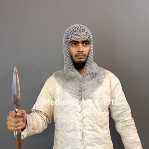Medieval Chainmail Armor, Larp Armor, Cosplay Armor, Sca Armor, Fantasy ...