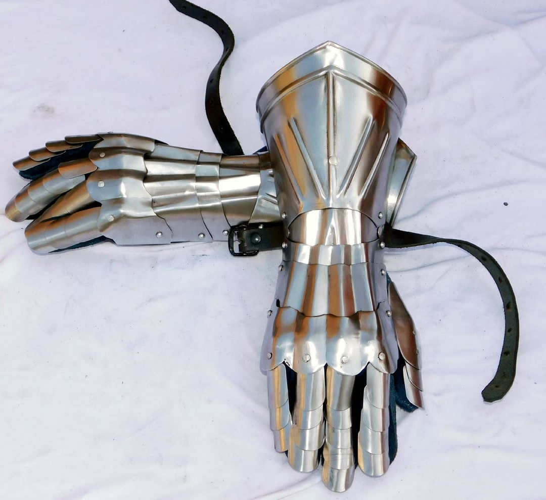 Medieval Knight Gauntlet Armor, Larp Armor, Cosplay Armor,sca Armor ...