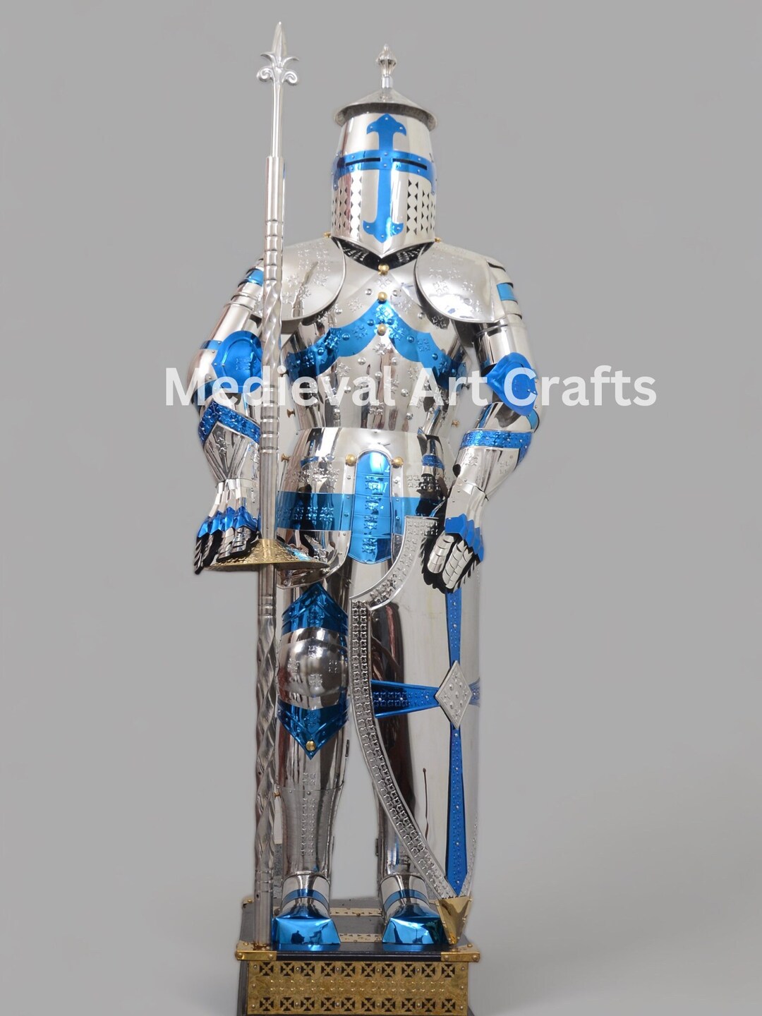Medieval Knight Suit of Armor, Cosplay Armor, Larp Armor, Unique ...