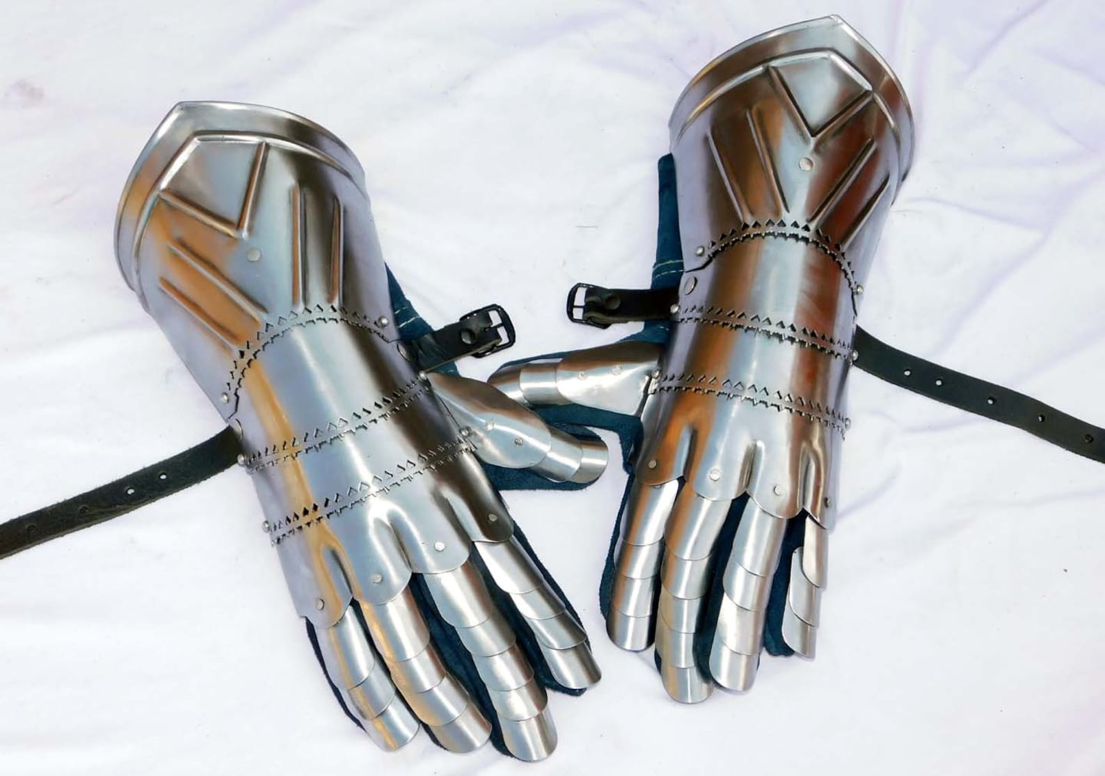 Gothic Gauntlet Armor Gloves Armor Fully Functional Finger - Etsy