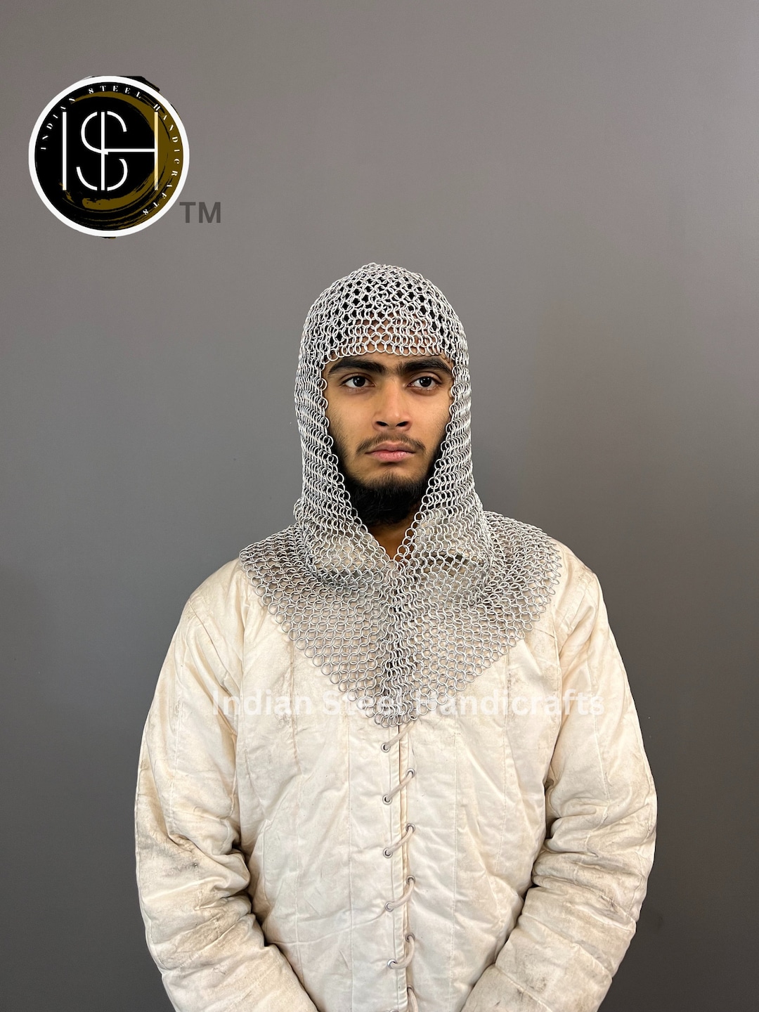 Medieval Chainmail Armor, Larp Armor, Cosplay Armor, Sca Armor, Fantasy ...