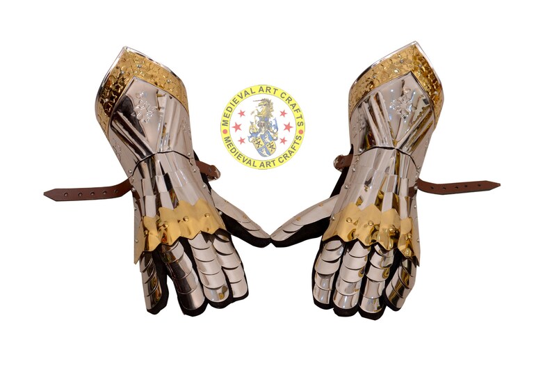 Knight Gauntlets Armor Larp Gauntlets Armor Cosplay - Etsy