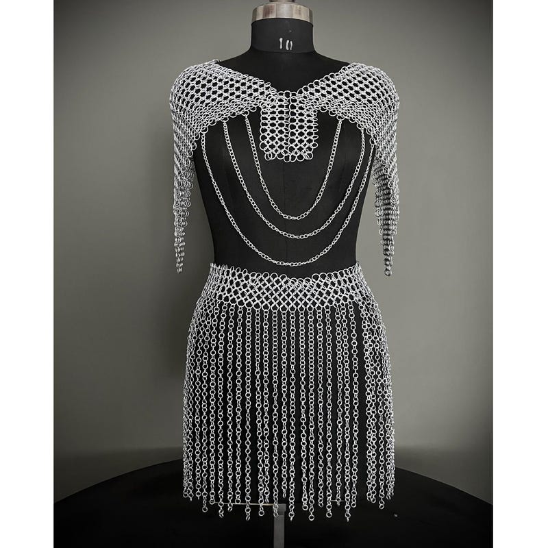 Chainmail Dress - Etsy
