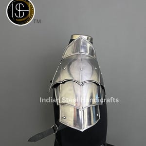 Medieval Knight Pauldron, LARP Armor, Cosplay Armor, Warrior Armour ...