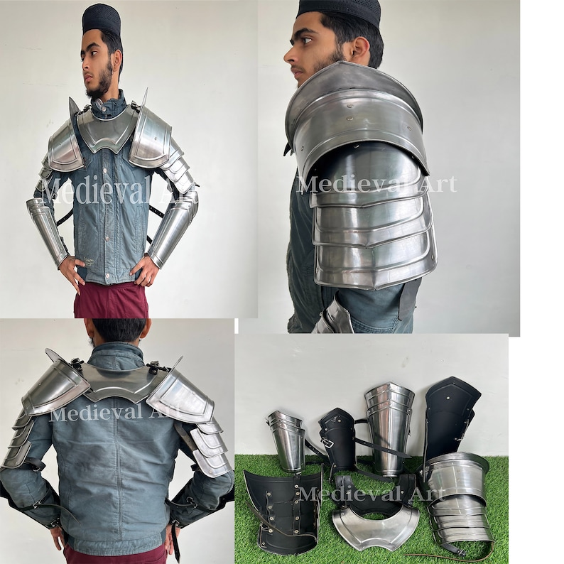 Medieval Knight Armor Wearable Armor Cosplay Armor Sca - Etsy