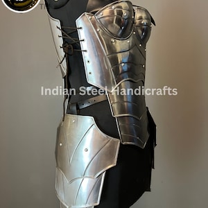Medieval Ancient Corset Armor, Female Armor, Larp Armor,fantasy Armor ...