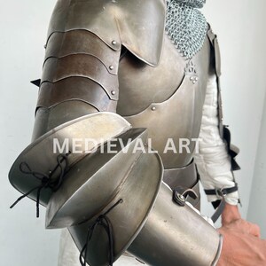 Medieval Knight Armor, Fantasy Armor Costume, Cosplay Armor, Sca Armor ...