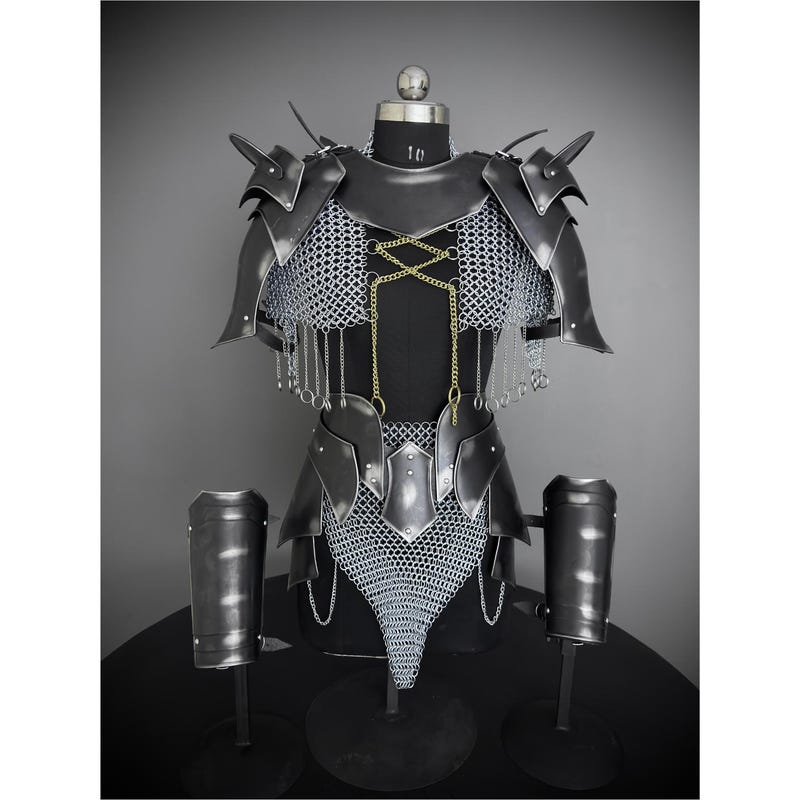 Chainmail Armor - Etsy