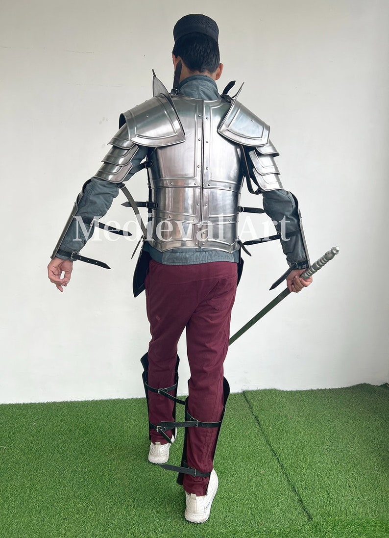 Medieval Knight Armor Wearable Armor Cosplay Armor Sca - Etsy