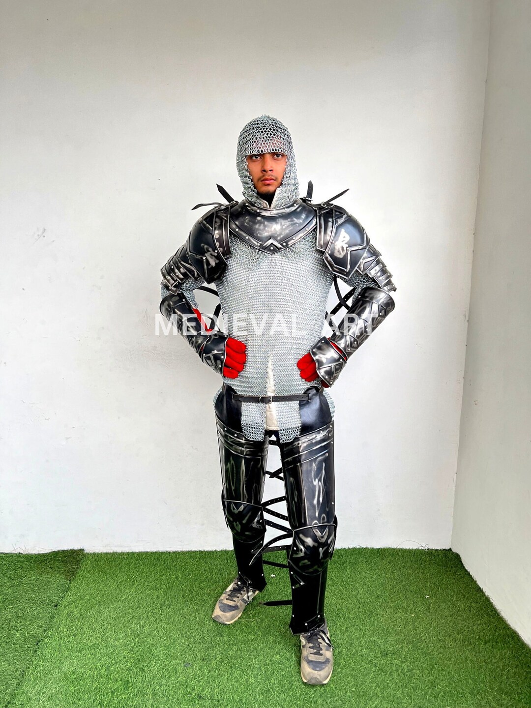 Medieval Knight Armor, Wearable Armor, Cosplay Armor, Sca Armor, Larp ...