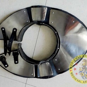 Knight Gorget Armor, Neck Guard Armor, Cosplay, Sca, LARP, Halloween ...