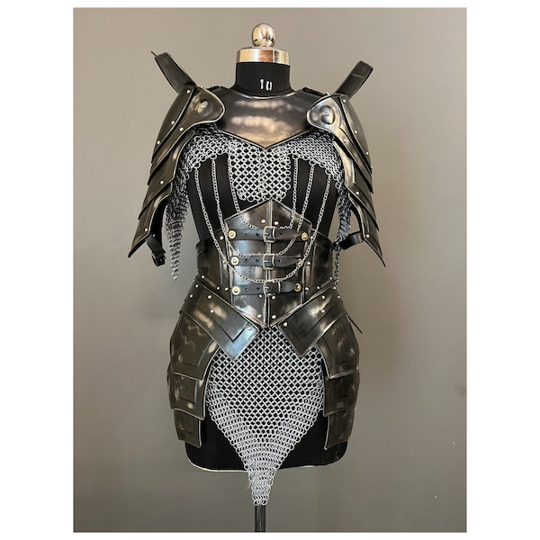 Chainmail Armor - Etsy