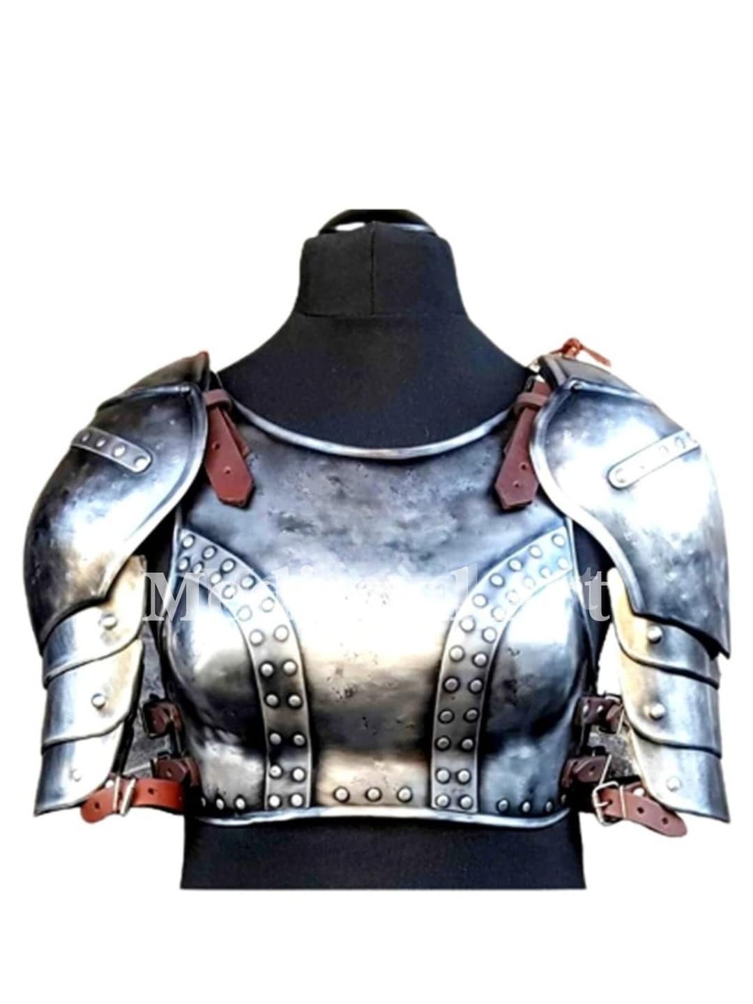 Ciri Witcher Female Chest & Shoulder Armor, Female Fantasy Armor ...