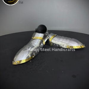 Medieval Knight Sabaton, Foot Armor Guard, Larp Wearable Armor, Cosplay ...
