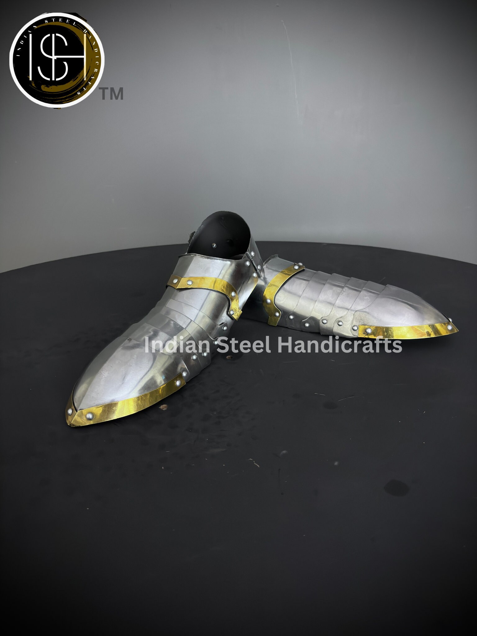 Medieval Steel Knight Sabaton: Wearable Foot Armor, LARP Cosplay - Etsy