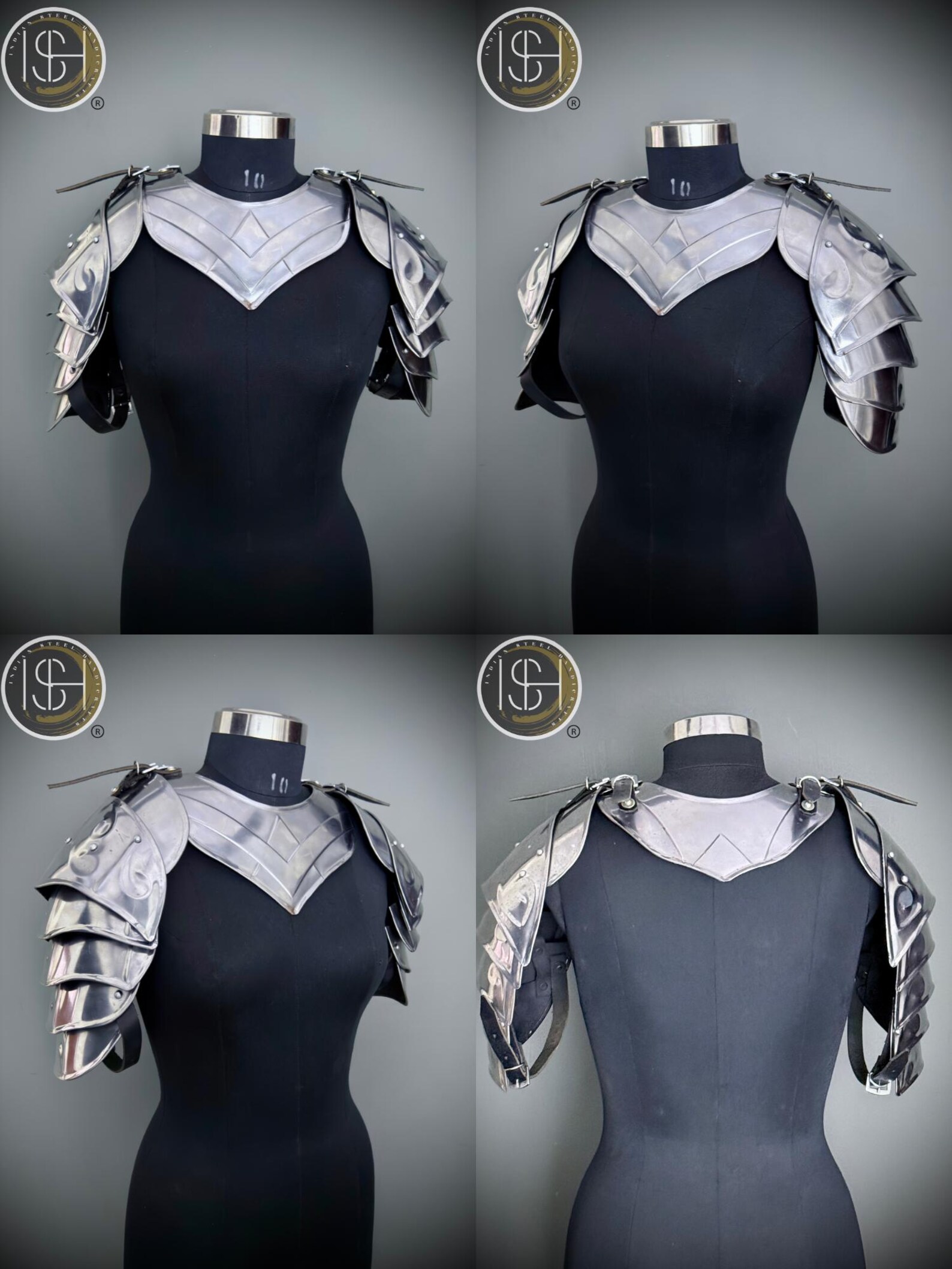 Medieval Knight Armor Set: Women's Fantasy SCA LARP Cosplay Costume - Etsy
