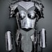 Brave Lady Knight Armor, Breast Armor, Medieval Fantasy Costume for ...