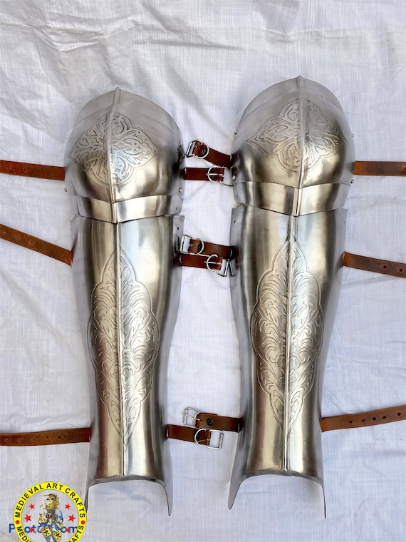 Ancient Greek Greaves Armor