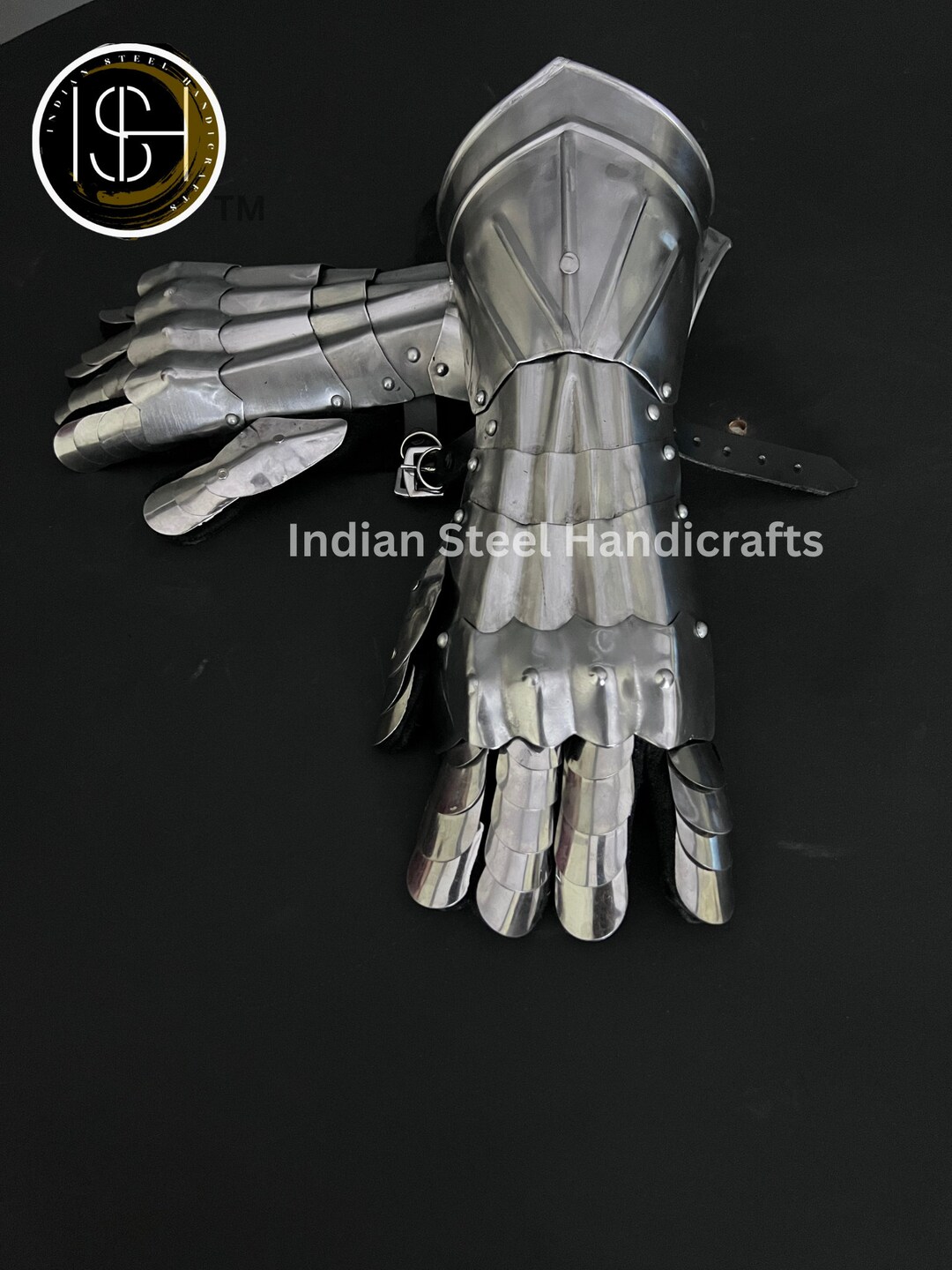 Knight Gauntlets Armor, Larp Armor, Cosplay Armor, Gloves Armour, Sca ...