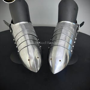 Medieval Knight Sabaton Armor, Fantasy Great Set for Cosplay SCA, LARP ...