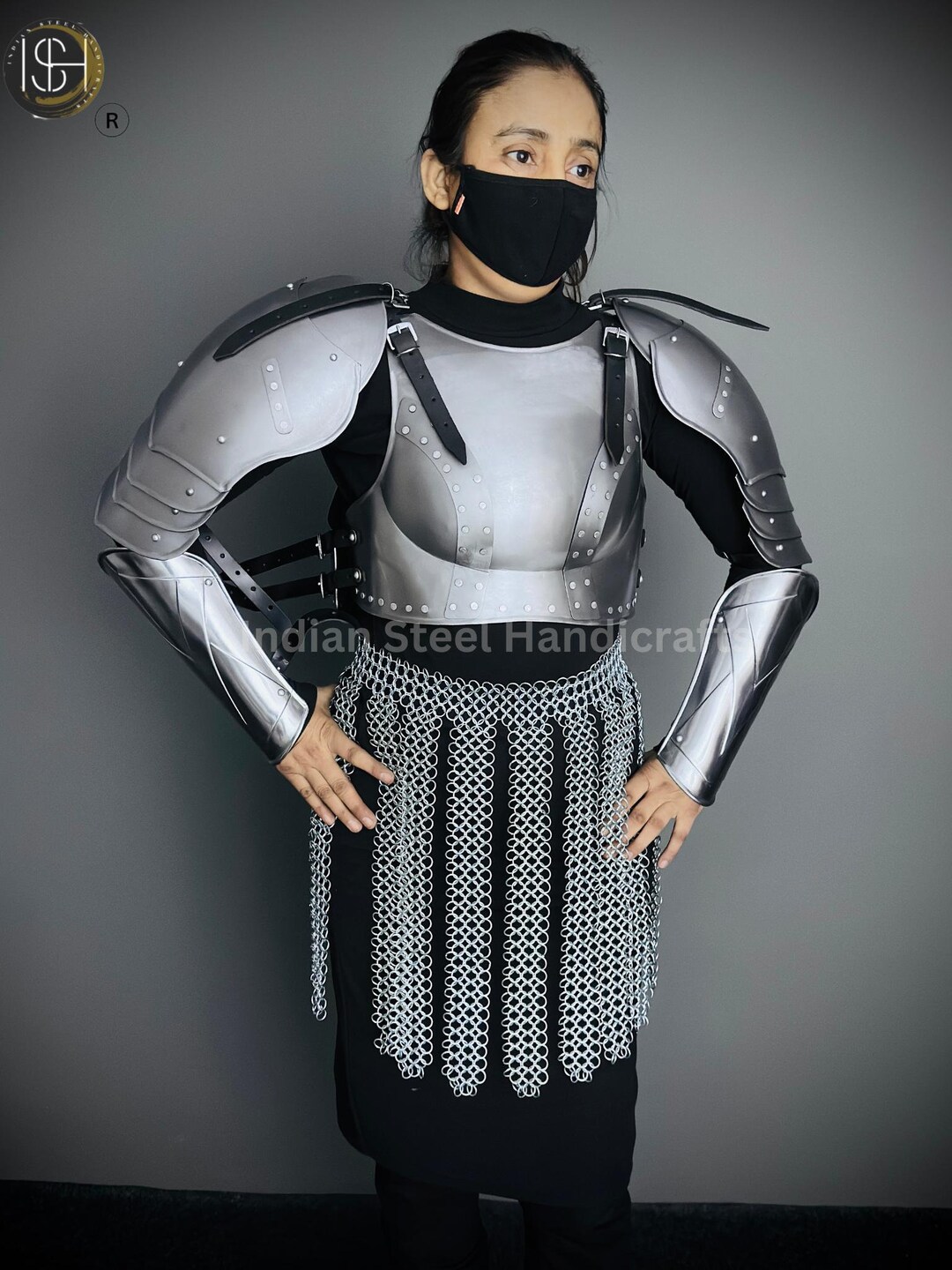 Ciri Witcher Female Chest Armor Pauldrons Armor, Female Fantasy Armor ...