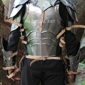 Medieval Knight Armor, Functional Armor, Larp Armor Costume, Cosplay ...