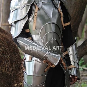 Medieval Knight Armor, Functional Armor, Larp Armor Costume, Cosplay ...