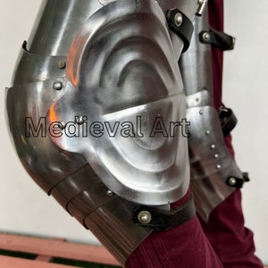 Medieval Knight Steel Thigh Armor: SCA LARP Cosplay Leg Protection - Etsy