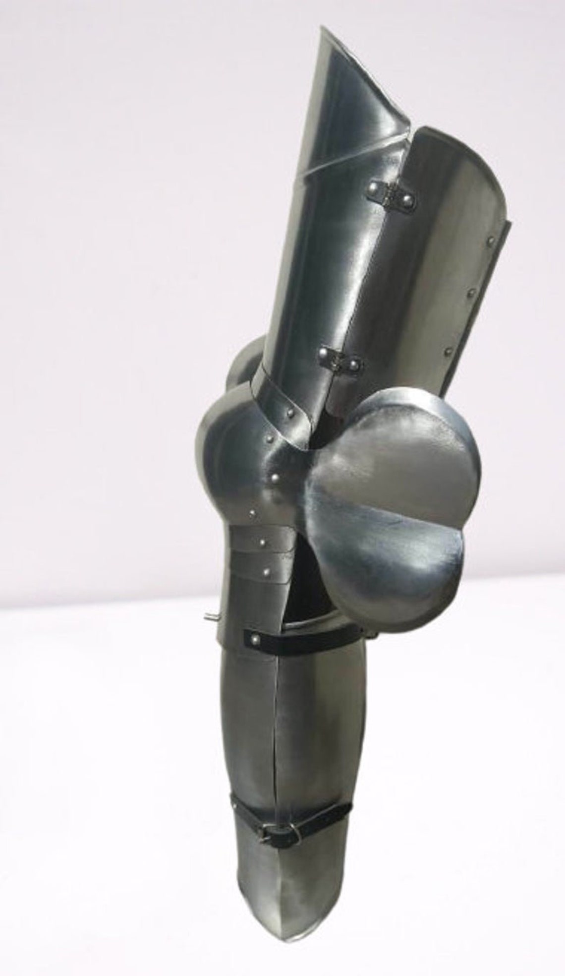 Medieval Knight Leg Armor Cosplay Costume Functional Armour - Etsy