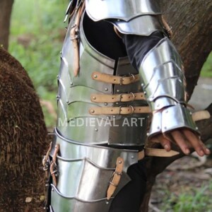 Medieval Knight Armor, Functional Armor, Larp Armor Costume, Cosplay ...