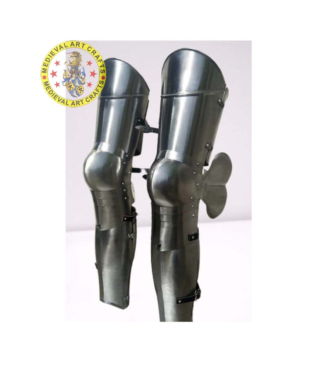 Medieval Knight Leg Armor, Cosplay Costume, Functional Armour ...