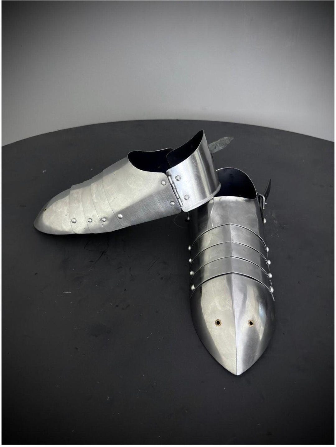 Medieval Knight Steel Sabaton Armor: Cosplay LARP Foot Guard - Etsy