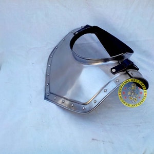 Medieval Knight Neck Guard Armor, Gorget Armor,larp Armor, Knight ...