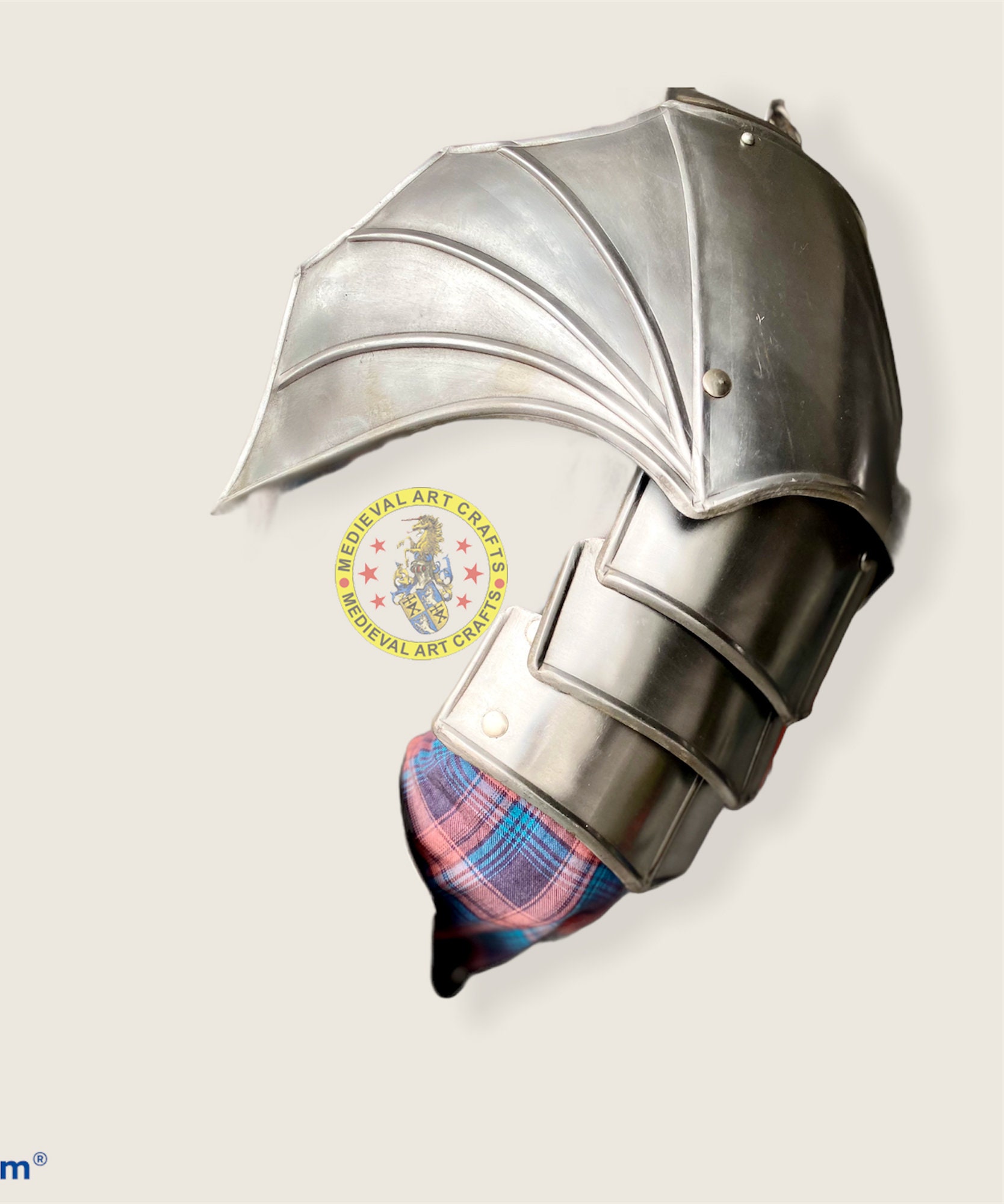 Medieval Gothic Pouldron&bracer Armor Metal Shoulder Cosplay - Etsy