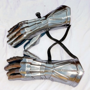 Medieval Knight Gauntlet Armor, Larp Armor, Cosplay Armor,sca Armor ...