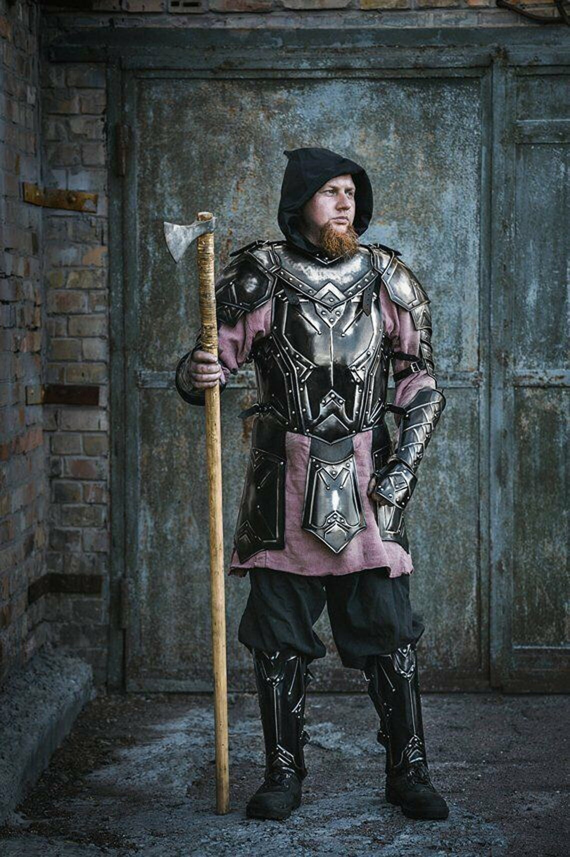 Skyrim Dwarven Armor Cosplay