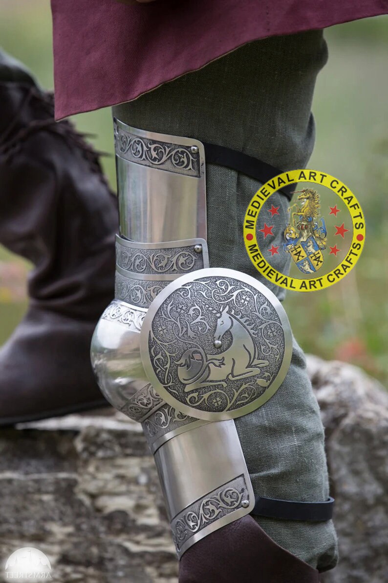 Medieval Knight Leg Armorthighs Armor Larp Armor cosplay - Etsy