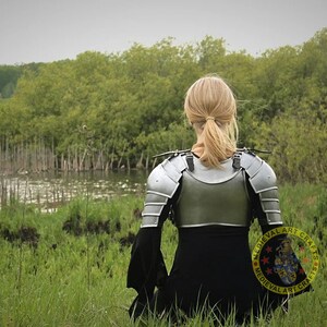 Medieval Lady Armor, Ancient Cuirass Armor, Lady Armor Costume, Cosplay ...