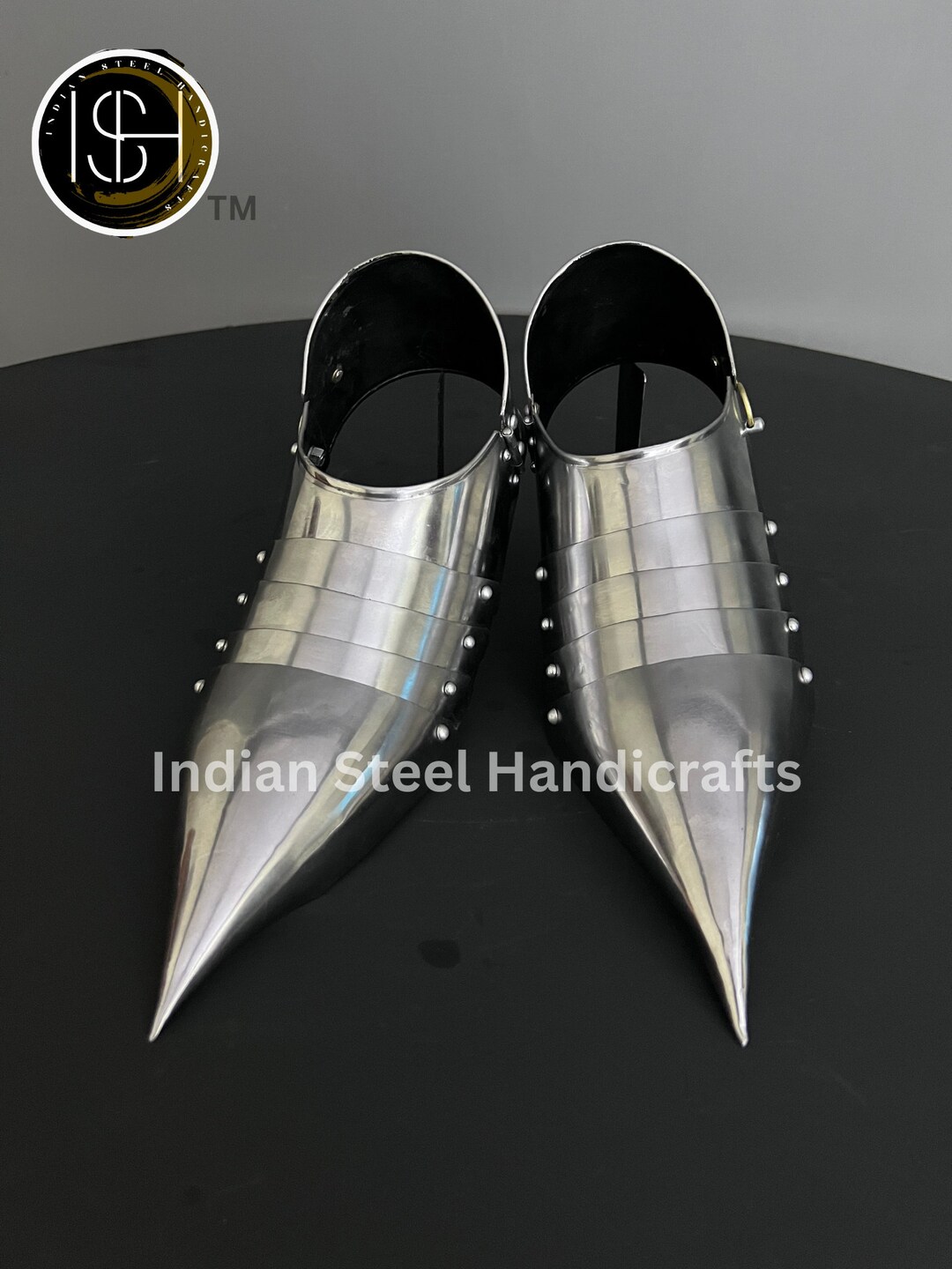 Medieval Knight Armor Sabaton, Fantasy Great Set for Cosplay SCA, LARP ...